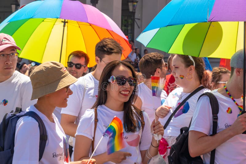 Participants at the Annual Christopher Street Day CSD Parade at the Old ... Participants at the Annual Christopher Street Day CSD Parade at the Old ...