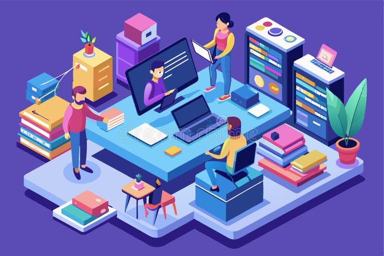 Coding Activities Stock Illustrations – 360 Coding Activities Stock ...