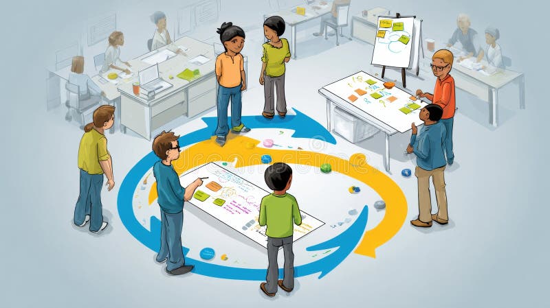 Collaborative Peer Support Visual Plan in a Creative Workshop Setting ...