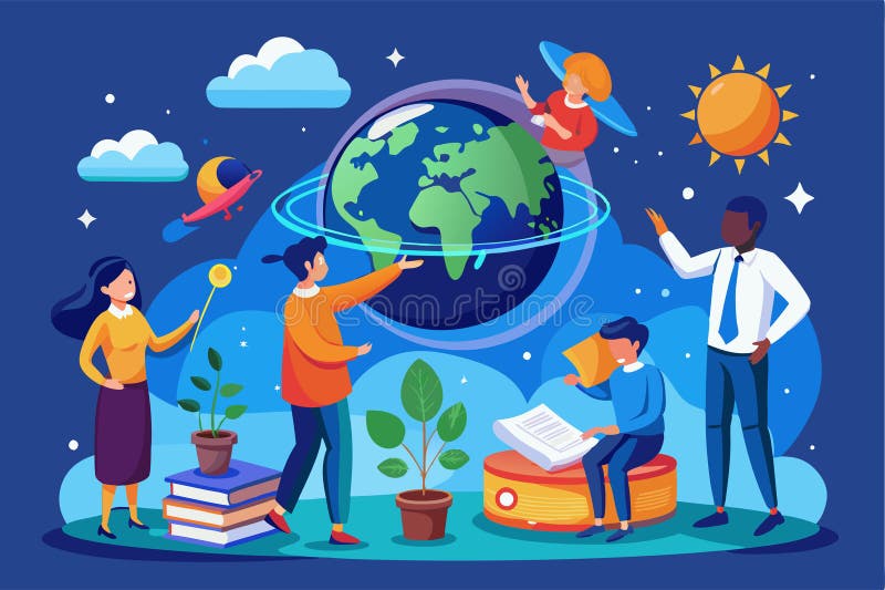 Participants Engage in Interactive Learning about Science and the Flat ...