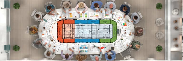 Peer Support Visual Plan Meeting with Diverse Participants ...