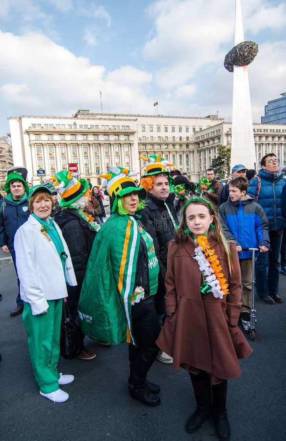 St. Patrick s Day Parade editorial photography. Image of outdoor - 24133497