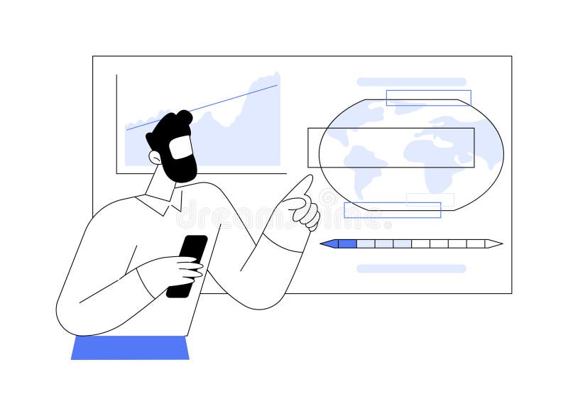 Participate in Climate Change Conference Abstract Concept Vector ...