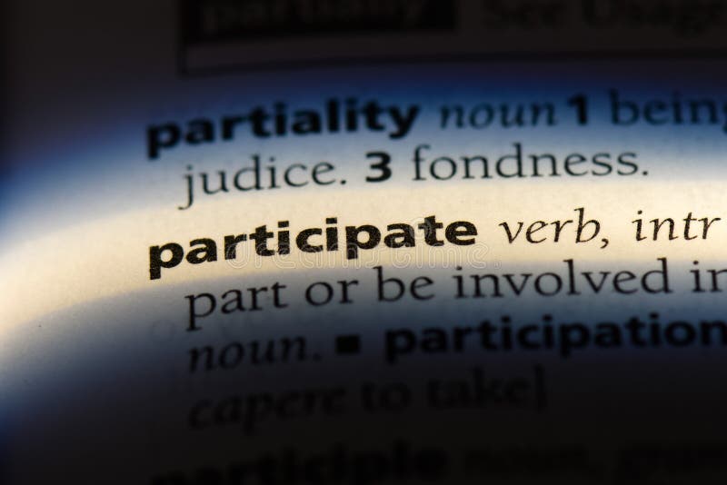 Participate stock image. Image of writing, closeup, isolated - 126549619