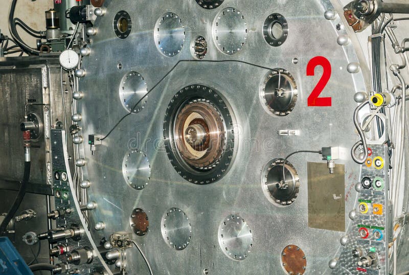 Particle Accelerator At CERN Editorial Stock Image - Image of interior ...