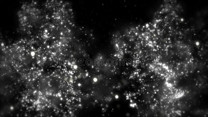Particle Background, Black and White Particles, Particle Explosion ...