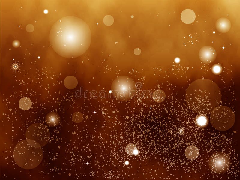 Particle Background Brown Color Stock Vector - Illustration of sparkle ...