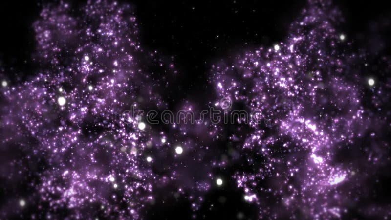 Particle Background, Purple Particles, Particle Explosion Stock Video ...