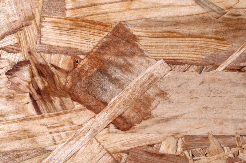 Particle Board As an Abstract Background Stock Image - Image of ...