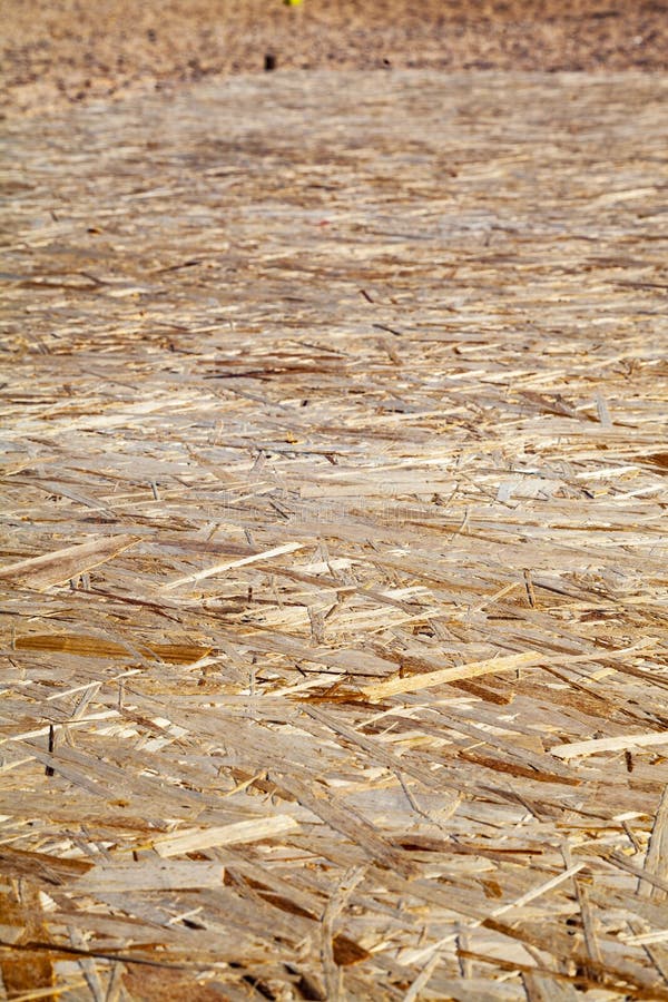 Particle board close-up. stock image. Image of fiber - 124458801