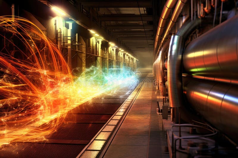 Particle Colliders Stock Illustrations – 4 Particle Colliders Stock ...