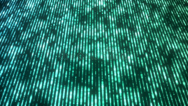 Particle data stream stock video. Video of sorting, loop - 297734971