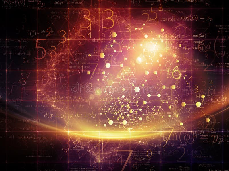 Particle Design stock illustration. Illustration of backdrop - 43803833