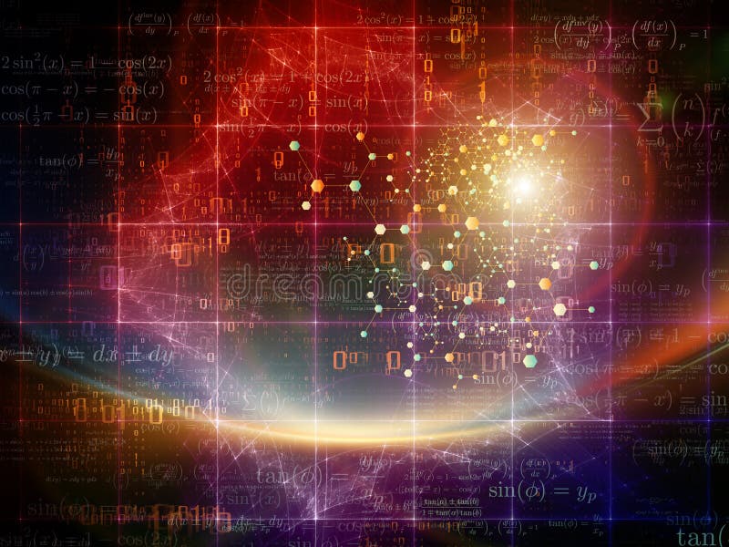 Particle Design stock illustration. Illustration of knowledge - 44749651