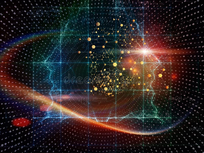 Particle Design stock illustration. Illustration of abstract - 44270741