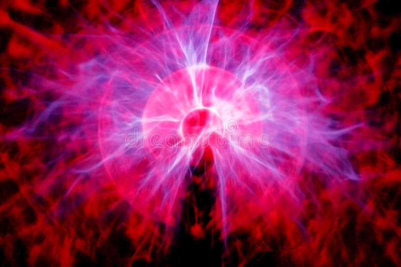 Two Particles Ready To Collide Stock Image - Image of crash, laboratory ...