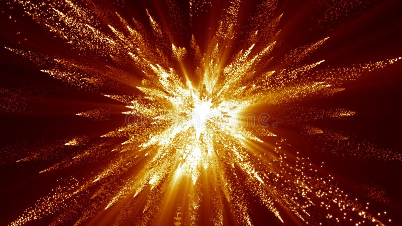 Particle explosion stock illustration. Illustration of slide - 94070768