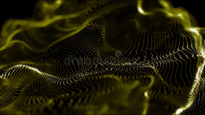 Particle field flow stock footage. Video of flow, artistic - 113104170