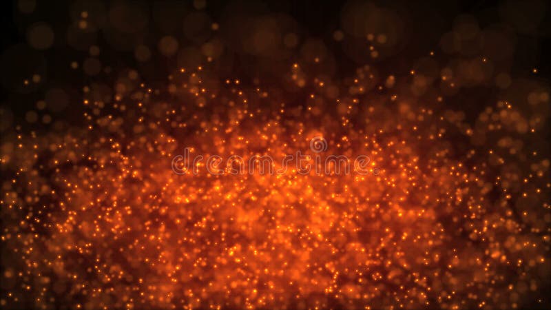 Particle fire slow motion stock video. Video of loopable - 171026995