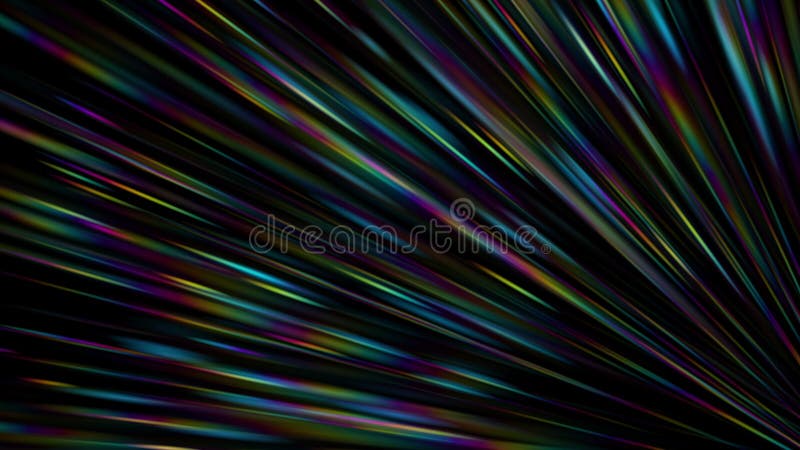Particle Floor with Multicolored Lens Flare: Dreamy Abstract Design ...