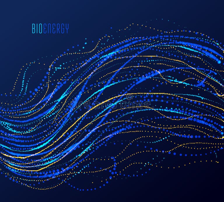Bio Particle Effect Stock Illustrations – 728 Bio Particle Effect Stock ...