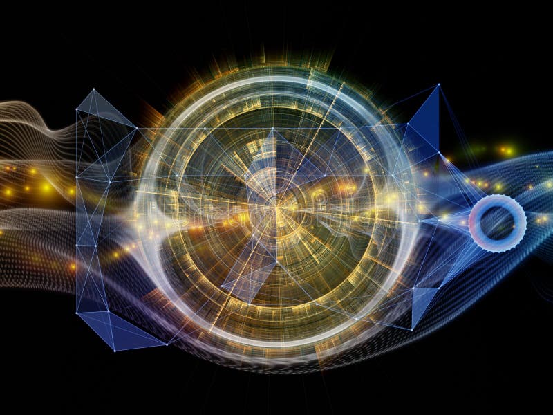 Gravity Generator stock illustration. Illustration of vortex - 169706475