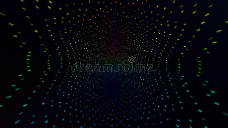 Particle Geometry Planet, Abstract Particles Background Stock ...