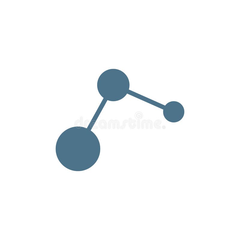 Particle icon vector stock vector. Illustration of scientific - 241480826