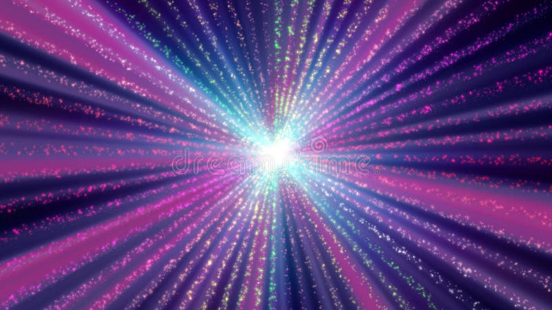 Particle Laser Light Color Ray Illustration Stock Illustration ...