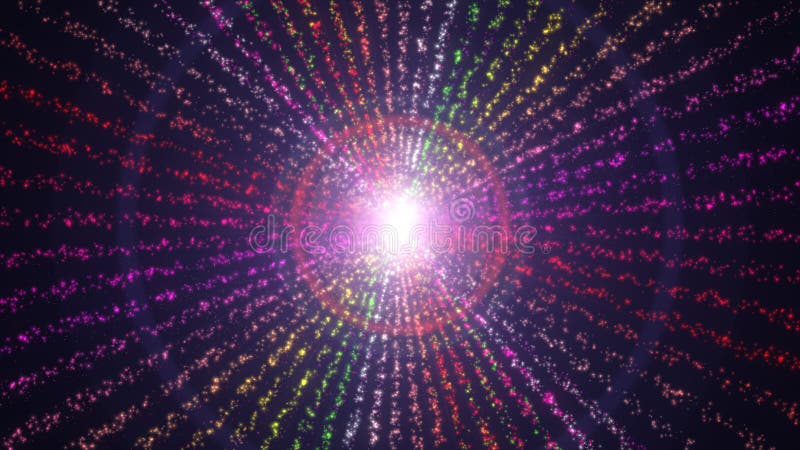 Particle Laser Light Color Ray Illustration Stock Illustration ...