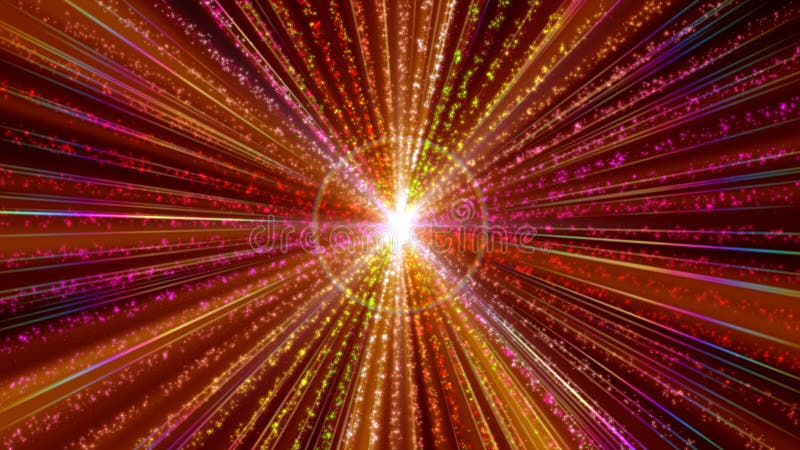 Particle Laser Light Color Ray Illustration Stock Illustration ...