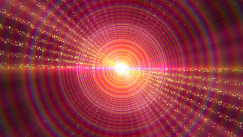 Particle Laser Light Color Ray Illustration Stock Illustration ...