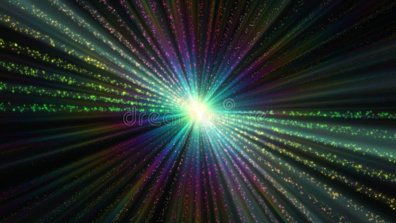 Particle Laser Light Color Ray Illustration Stock Illustration ...