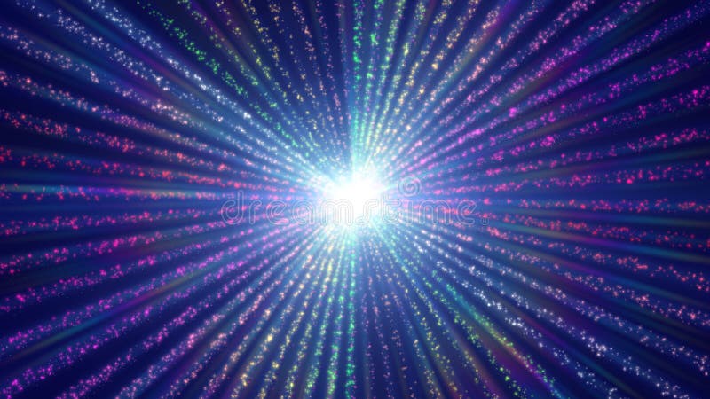 Particle Laser Light Color Ray Illustration Stock Illustration ...