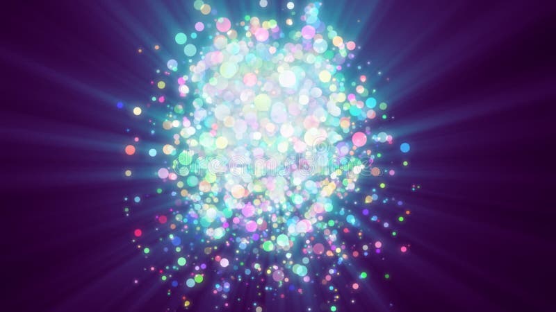 Particle explosion dust stock footage. Video of glitter - 204173730