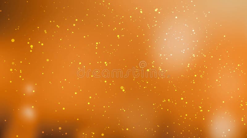 Particle Orange Background 4k Video Stock Video - Video of graphics ...
