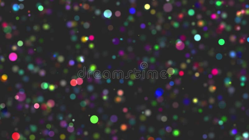 Particle party background stock video. Video of fixed - 55701231