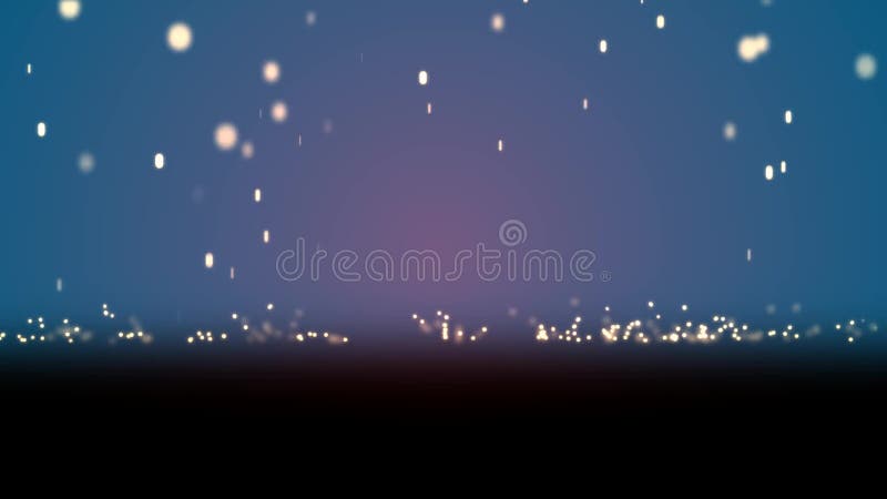 Particle Rain with Blue Background Stock Video - Video of design, movie ...