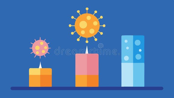 Particle Size Comparison Display a Sidebyside Comparison of Regular ...