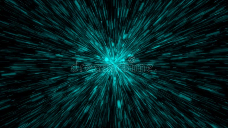 Particle or Space Traveling. Particle Zoom Background Stock ...