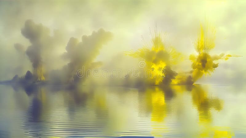 Particle of Spark on the Water Surface Stock Video - Video of beautiful ...