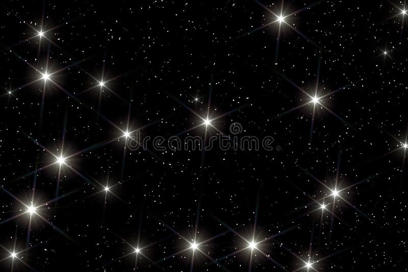 Particle or stars stock image. Image of night, stars - 191173237