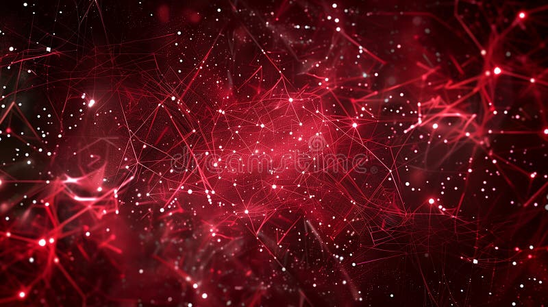Particle Stream Nexus Abstract Background. Generative AI Stock ...