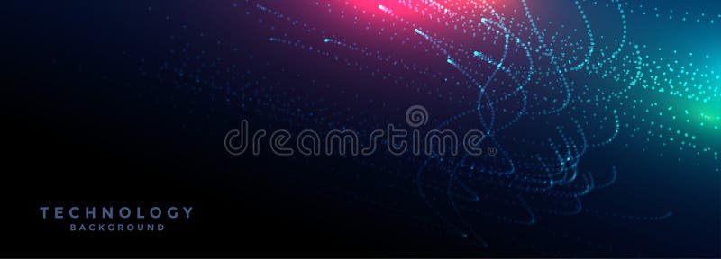 Particle Style Digital Network Wallpaper for AI Innovation or Research ...