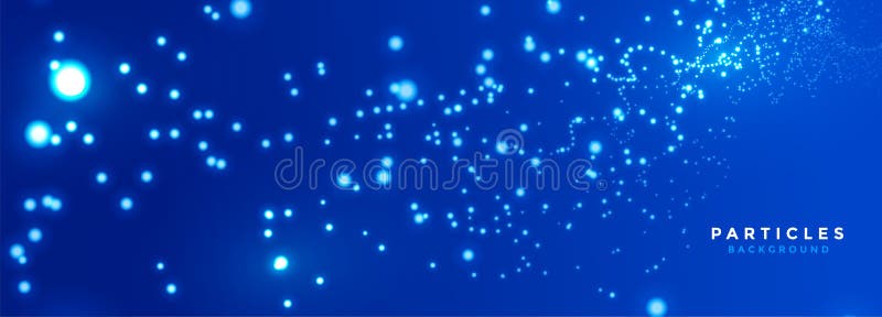 Particle Style Futuristic Digital Technology Wallpaper for ...