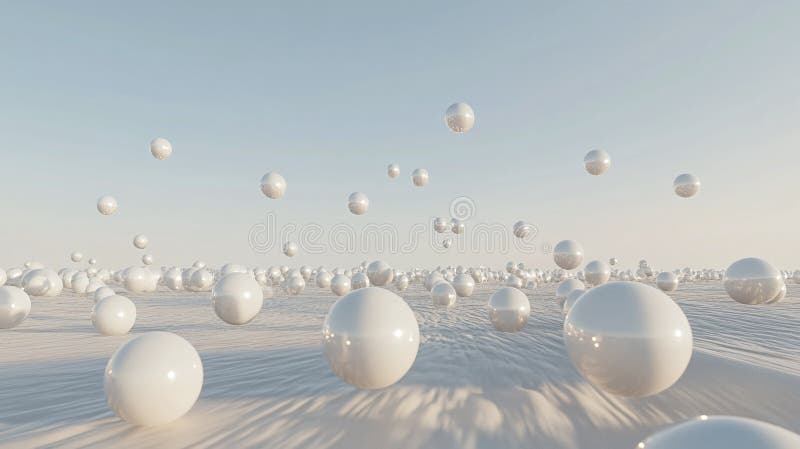Particle System Interaction Patterns Featuring Emergent Behavior In Large Groups Stock