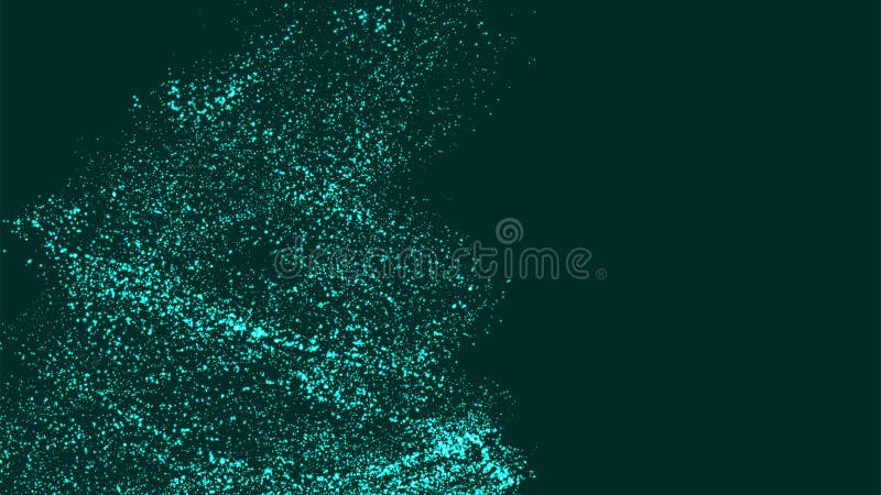 Particle Tornado, Motion Background. Abstract Background with Connecting Dots. Vortex Stock ...