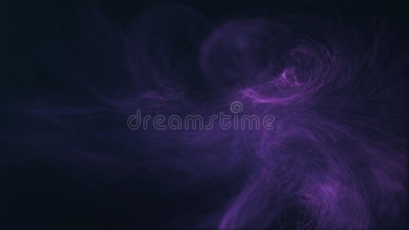 Particle Transition Element Animation Stock Footage - Video of glow ...