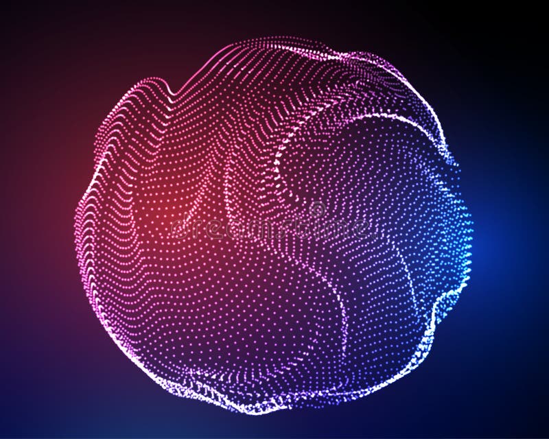 Particle Wave Background, Concept of Artificial Intelligence and Big ...