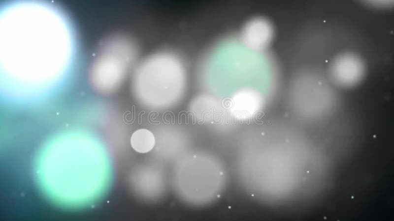 Particles Bokeh Glitter Awards Dust Abstract Background Loop Stock ...